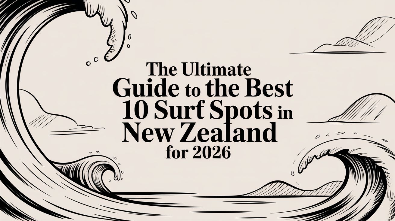 The Ultimate Guide to the 10 Best Surf Spots in New Zealand for 2026 ...