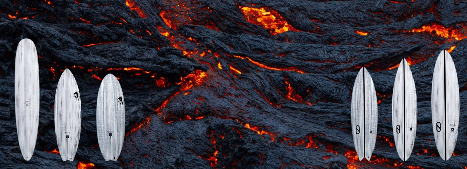 Firewire Surfboards’ Volcanic Technology: Revolutionizing Your Surfing ...