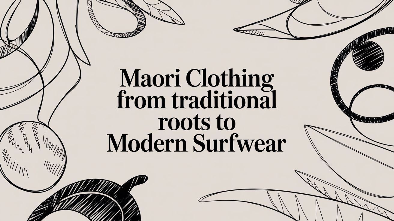 Maori Clothing From Traditional Roots to Modern Surfwear – Blitz Surf Shop