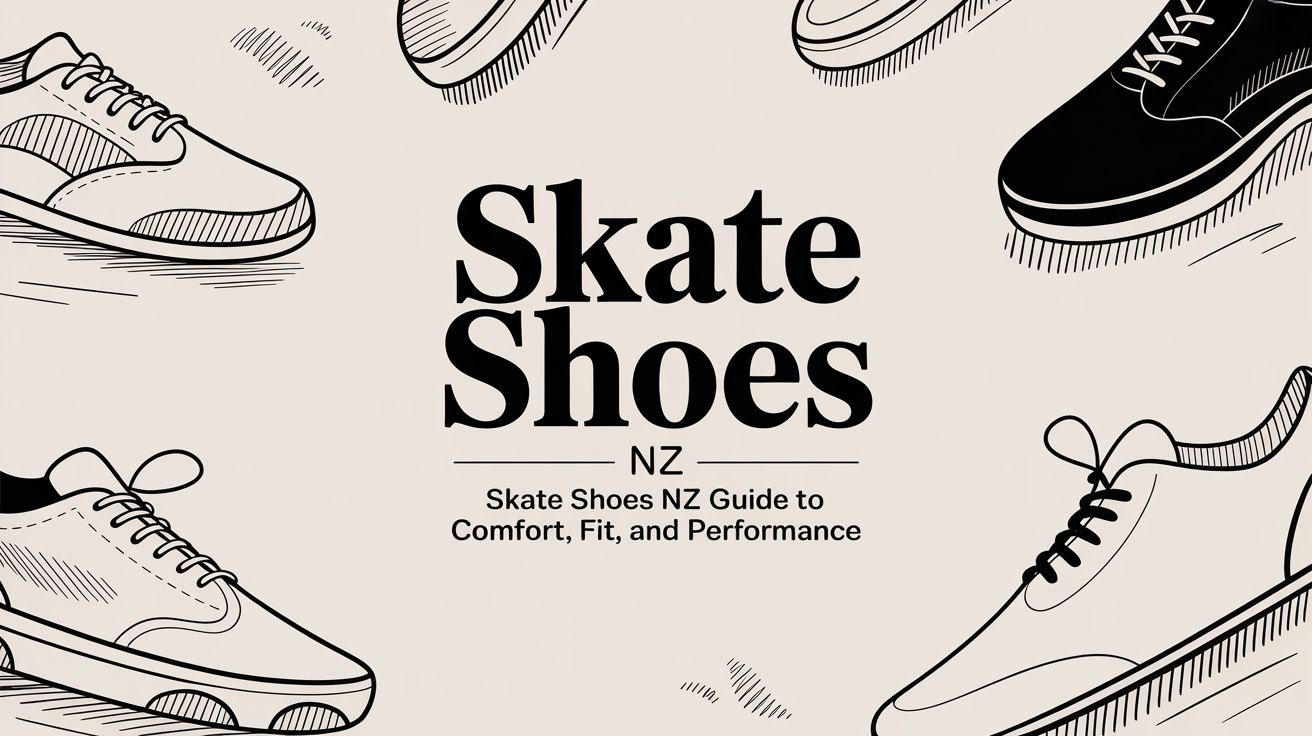 Skate Shoes NZ — skate shoes nz guide to comfort, fit, and performance ...