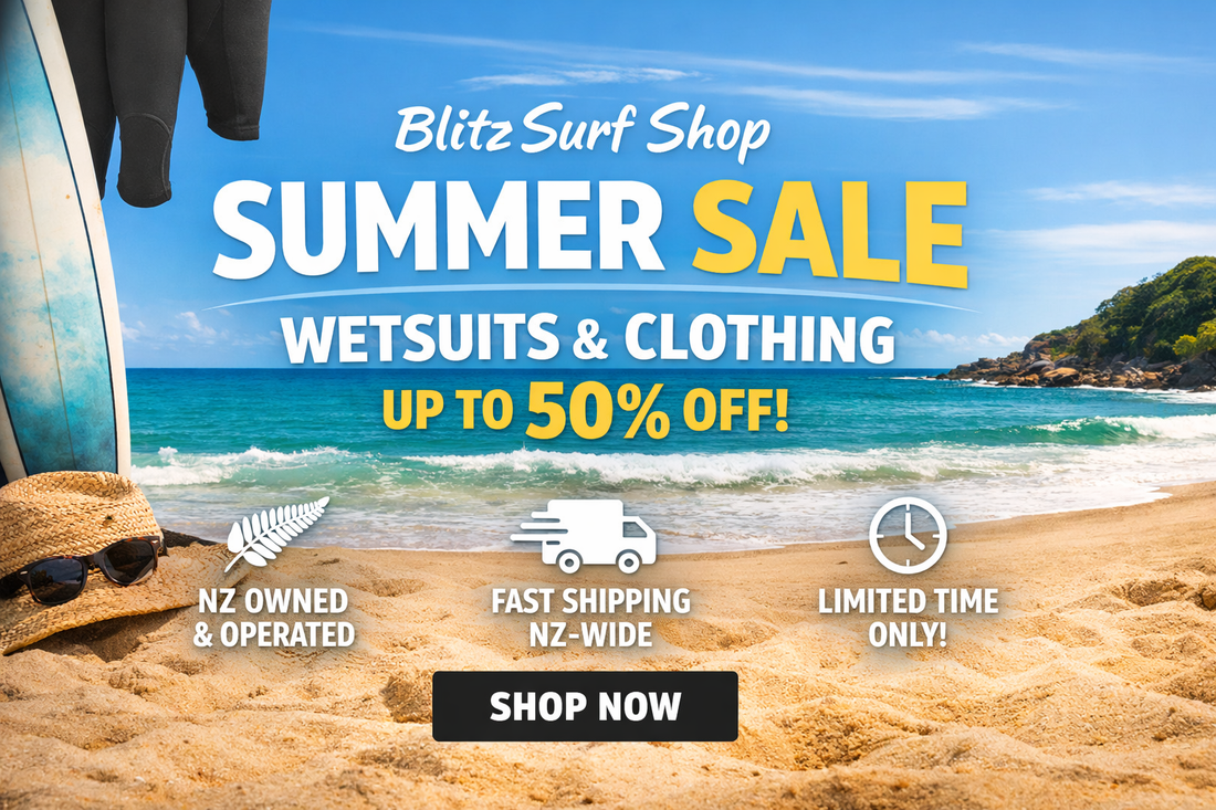 Surf and Skate Shop NZ - Delivery within NZ | Blitz Surf Shop